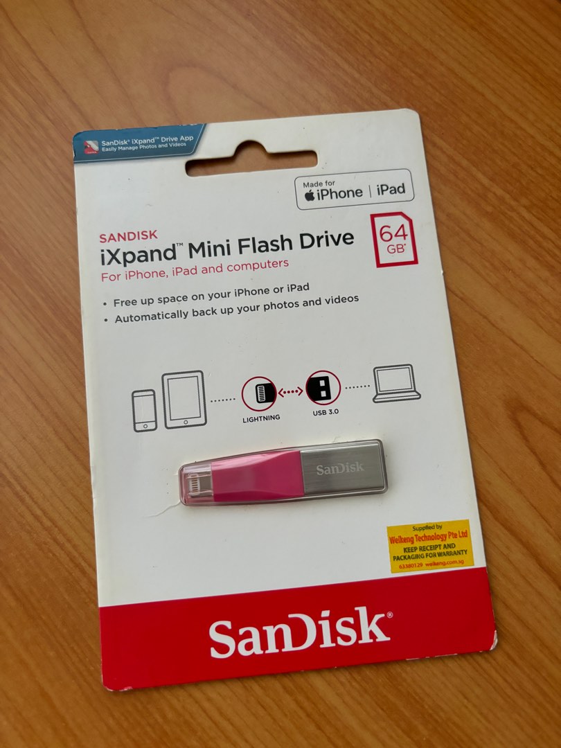 Sandisk mini flash drive usb, Computers & Tech, Parts & Accessories ...
