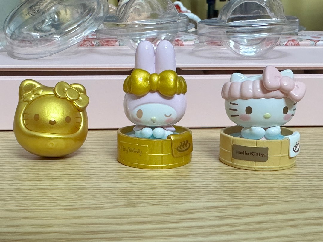 SANRIO MINI FIGURES, Hobbies & Toys, Toys & Games on Carousell
