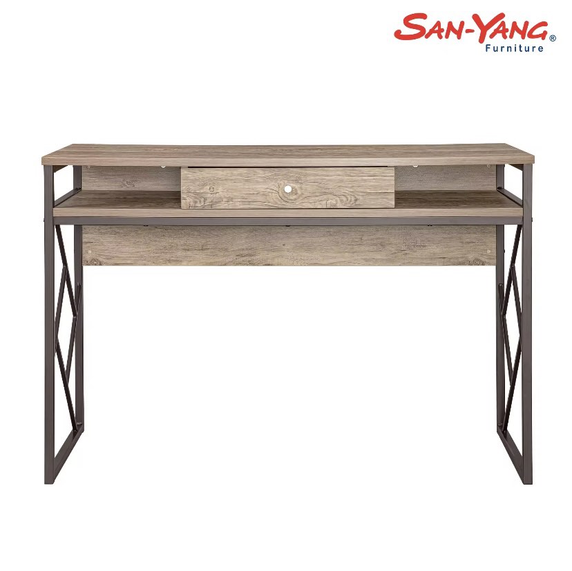 San-Yang Work/Study table with drawer, Furniture & Home Living, Office ...