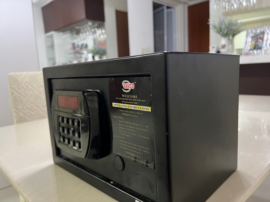 SAVCO Safe, TV & Home Appliances, Other Home Appliances on Carousell