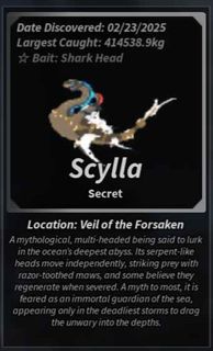 Scylla Fisch, Video Gaming, Gaming Accessories, In-Game Products on ...