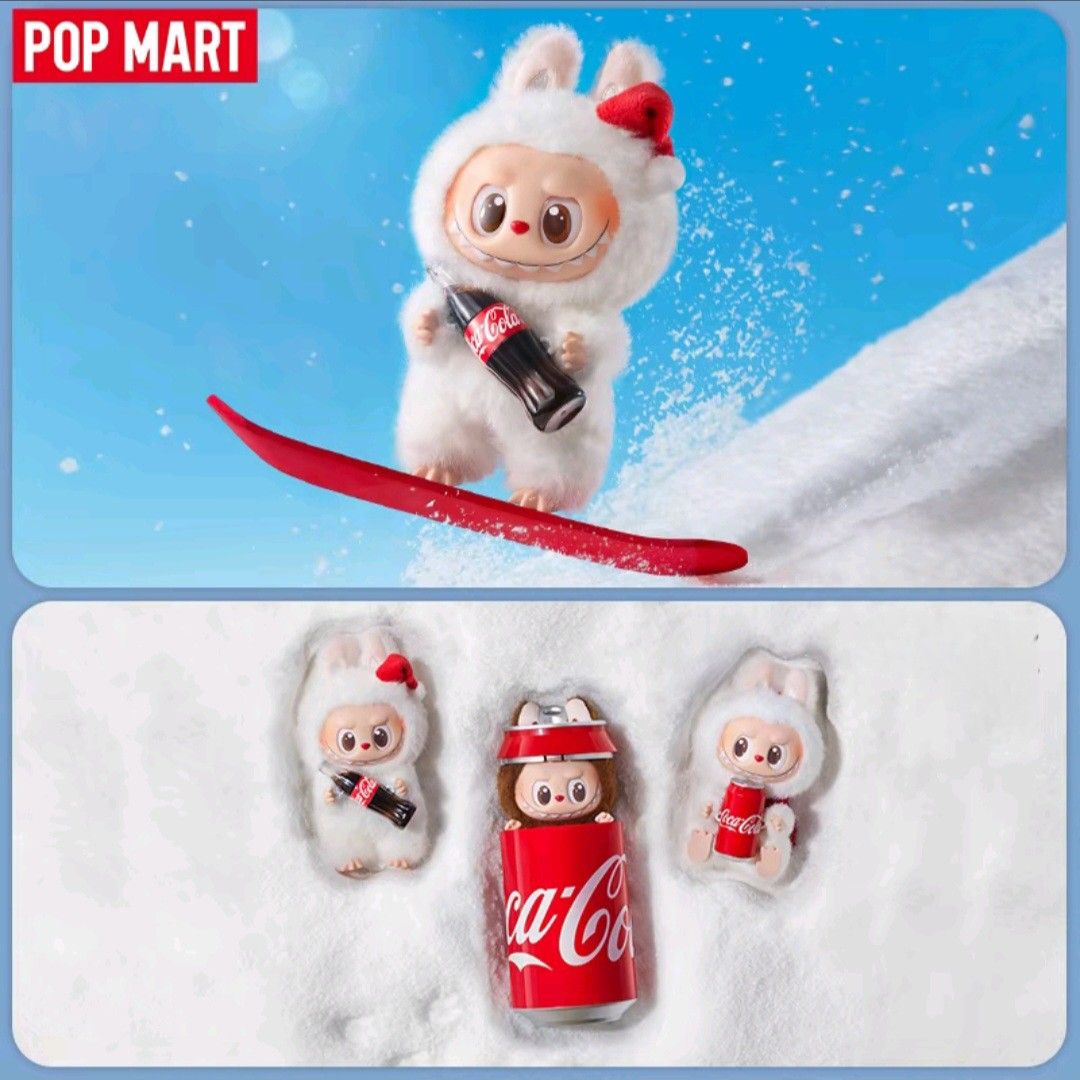 [Sealed With Free Tracked Delivery ] Authentic Popmart Vinyl Face Plush ...