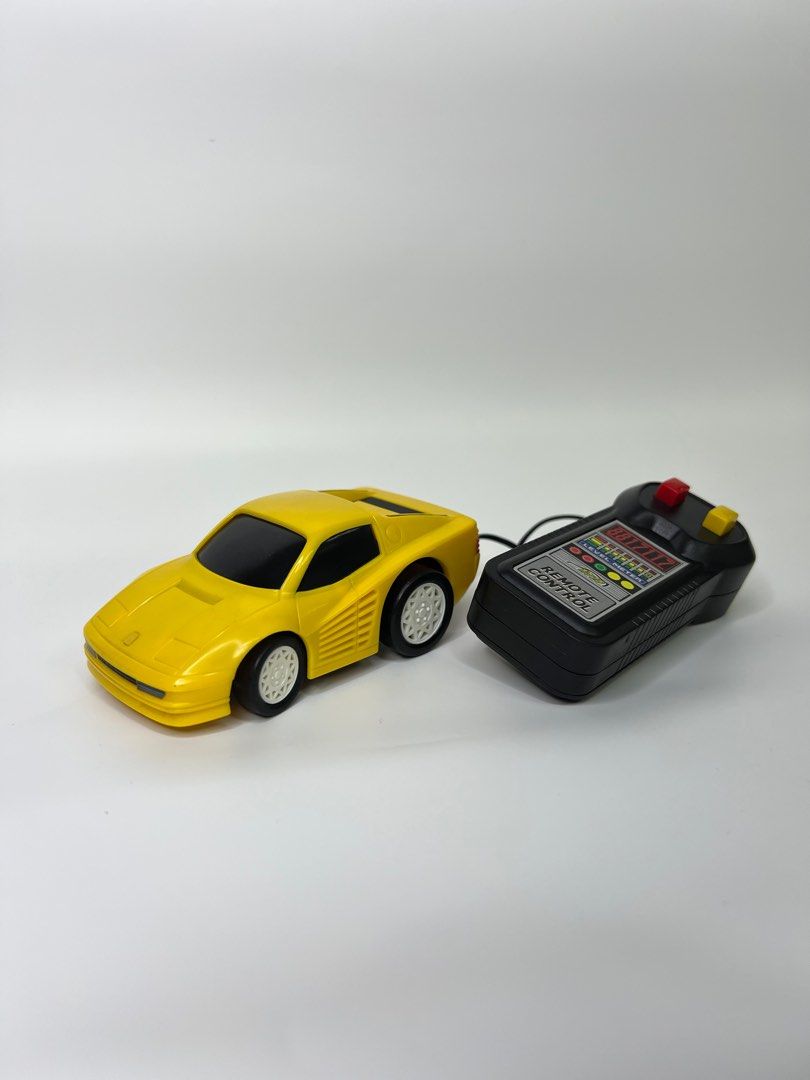 Sega Yonezawa 1995 Ferarri RC Wired Control Car, Hobbies & Toys, Toys ...