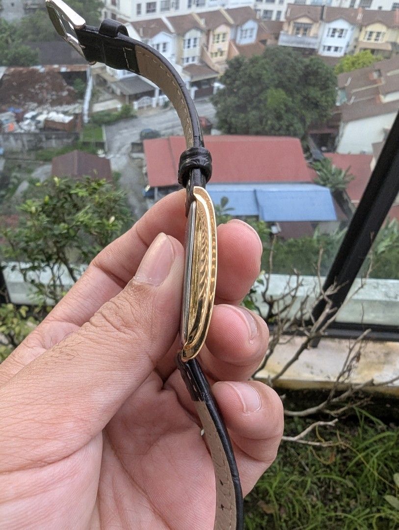 Seiko Alba Vient Dual Time Tank Vintage Quartz, Men's Fashion, Watches ...