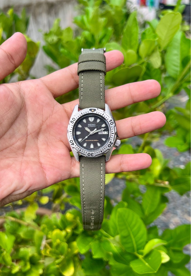 Seiko skx001 seiko diver 7s26-0010, Men's Fashion, Watches ...