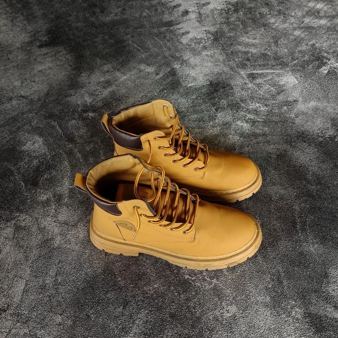 Sepatu Boots Not Timberland | nylon | parachute | loose | training ...