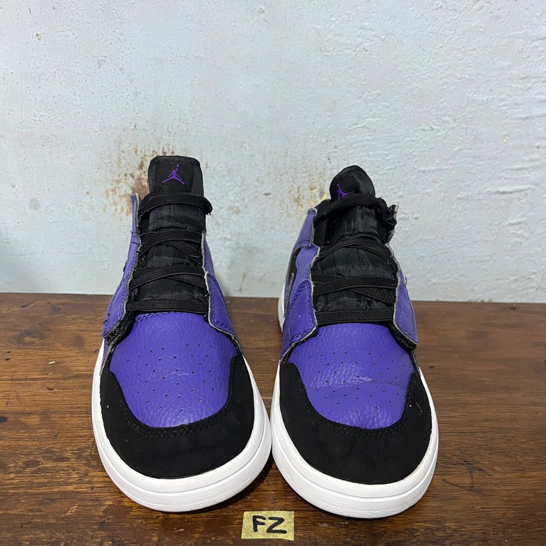Sepatu second ori Nike air jordan 1 mid alt size 37, Fesyen Wanita ...
