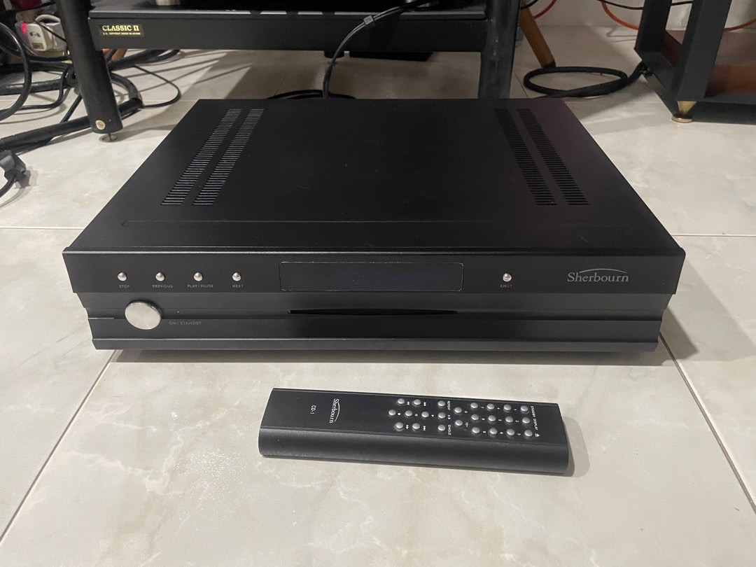 Sherbourn Emotive CD-1 Balanced Audiophile Hifi Player, Audio, Other ...