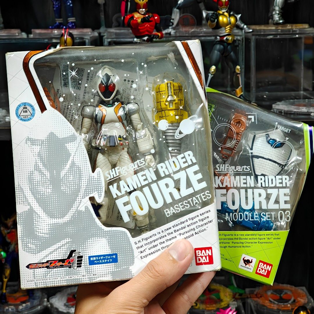 S.H.Figuarts (SHF) Kamen Rider Fourze & Module Set 03, Hobbies & Toys ...