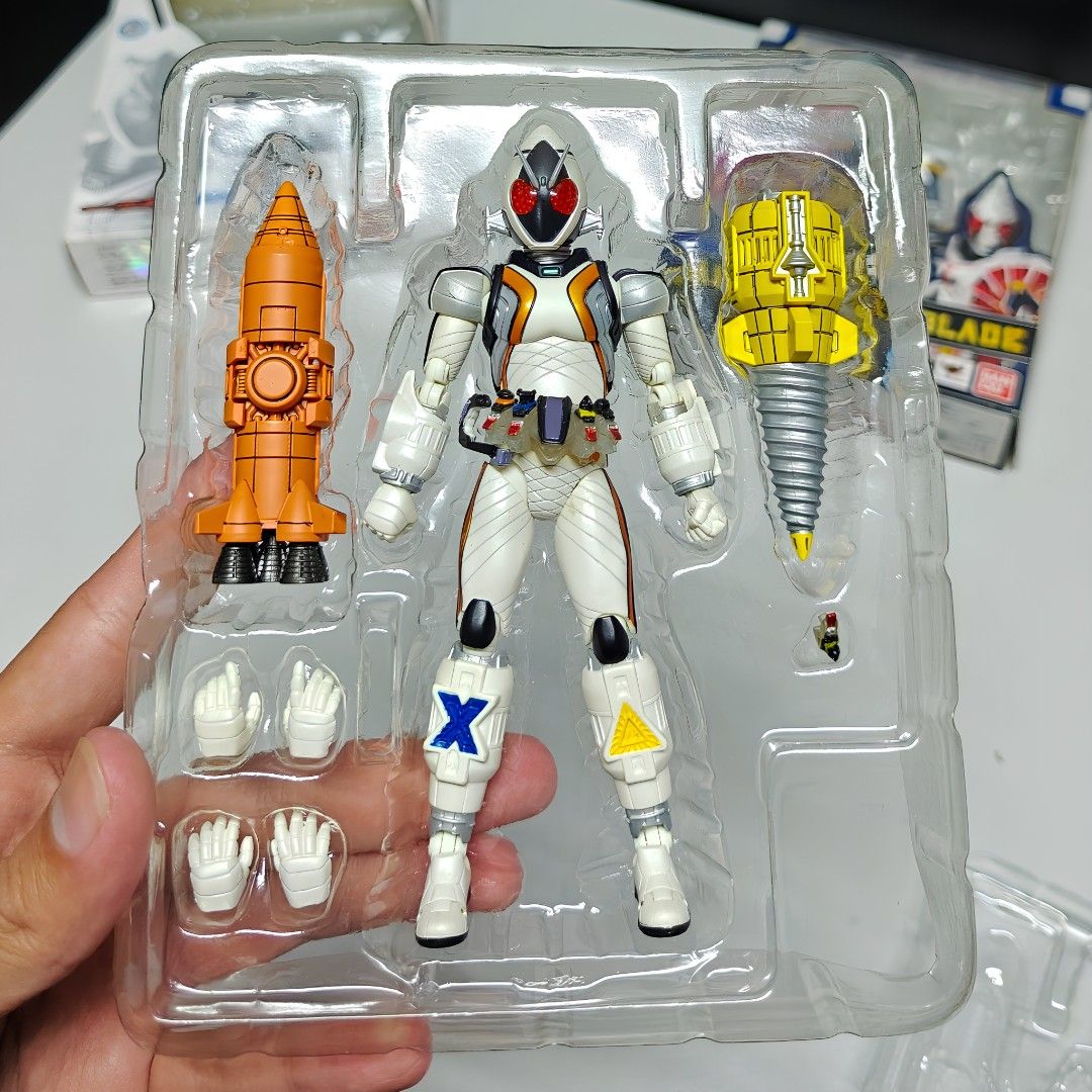 S.H.Figuarts (SHF) Kamen Rider Fourze & Module Set 03, Hobbies & Toys ...