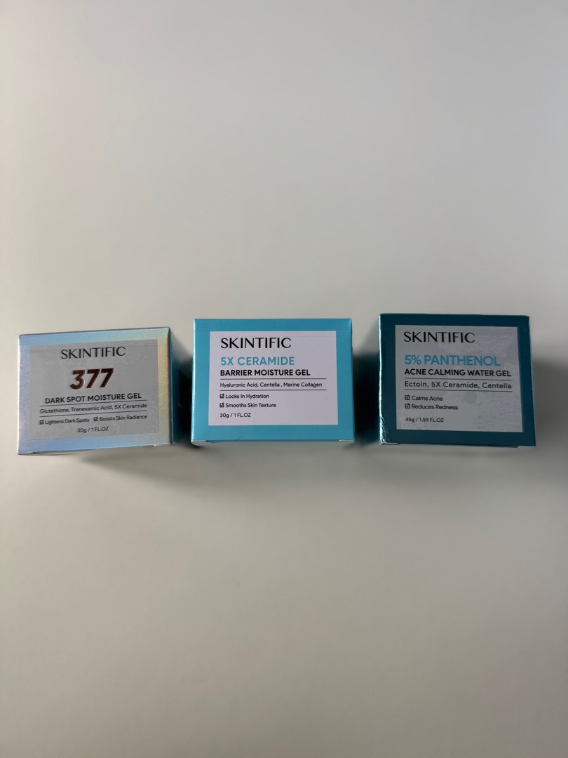 Skintific Moisture Gel, Beauty & Personal Care, Face, Face Care ...