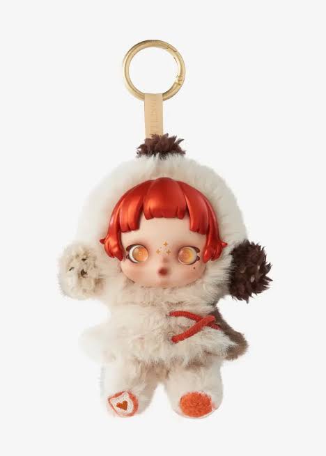 (CO OREN) Skull Panda Winter Symphony Selected ODE TO COCOA Plush ...