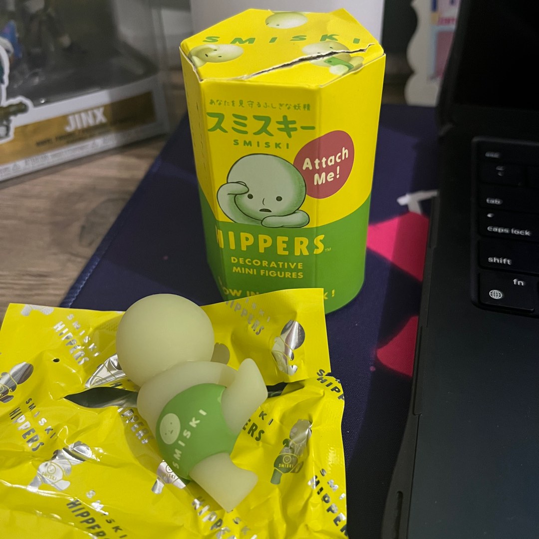 Smiski Hipper - Trying to Climb, Hobbies & Toys, Toys & Games on Carousell