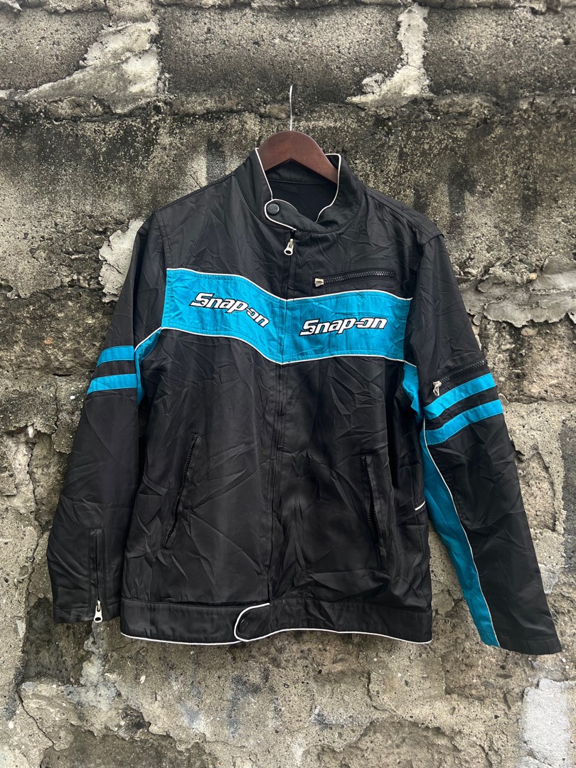 SNAP-ON RACING JACKET, Men's Fashion, Coats, Jackets and Outerwear on ...