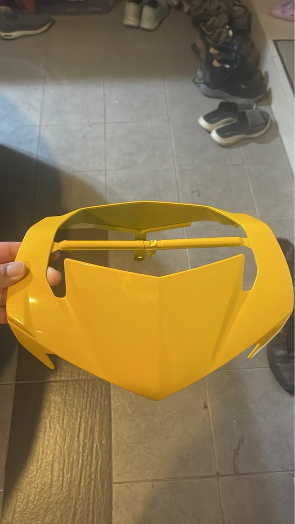 Sniper/Y15 V1 HEADCOWL, Motorcycles, Motorcycle Accessories on Carousell