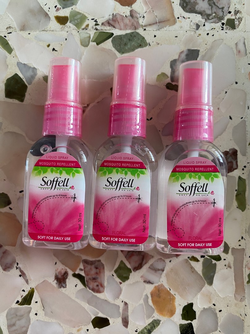 Soffell Liquid Spray Mosquito Repellent 30ml, Beauty & Personal Care ...