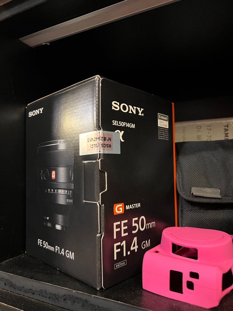 Sony 50mm f1.4 new, Photography, Lens & Kits on Carousell