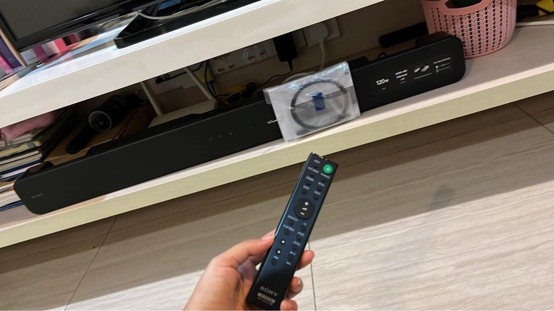 Sony HT-S100F Home theater & Sound bar, Audio, Soundbars, Speakers ...