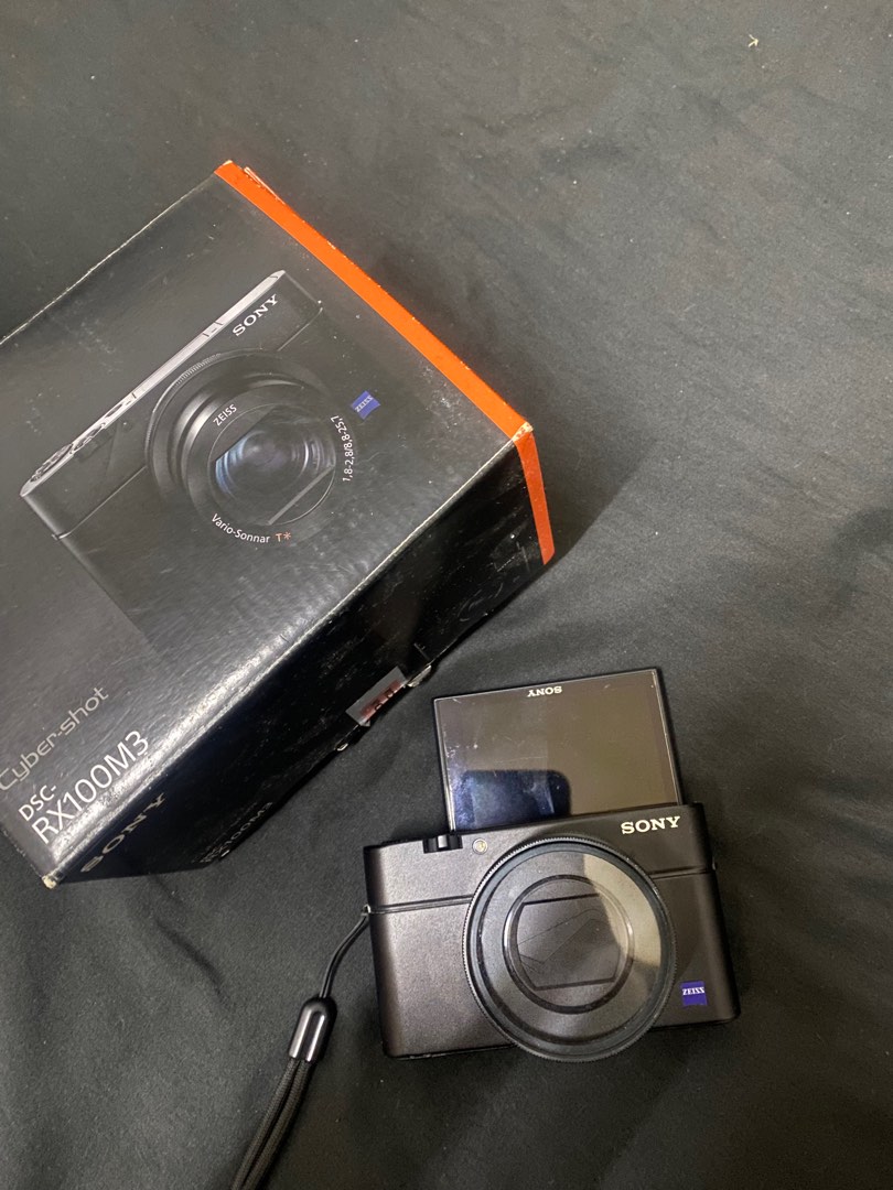 SONY RX 100 iii (MARK 3), Photography, Cameras on Carousell