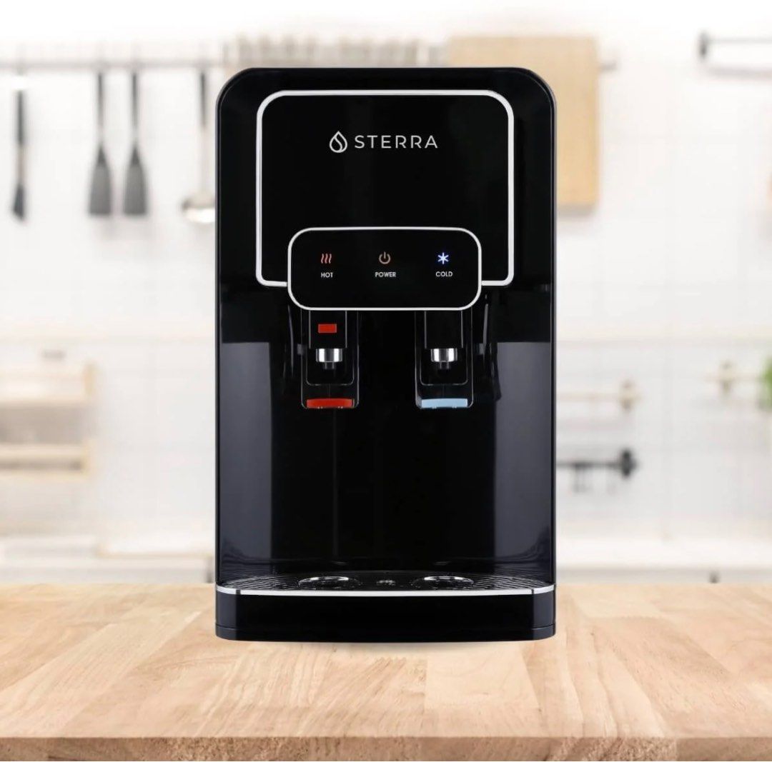 *Brand new* Sterra X Tank Tabletop Hot & Cold Water Purifier, TV & Home Appliances, Kitchen ...