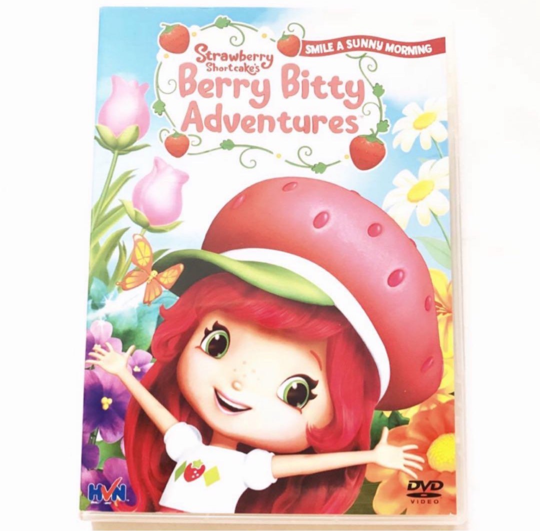 Strawberry Shortcake: Berry Bitty Adventures DVD, Hobbies & Toys, Music ...