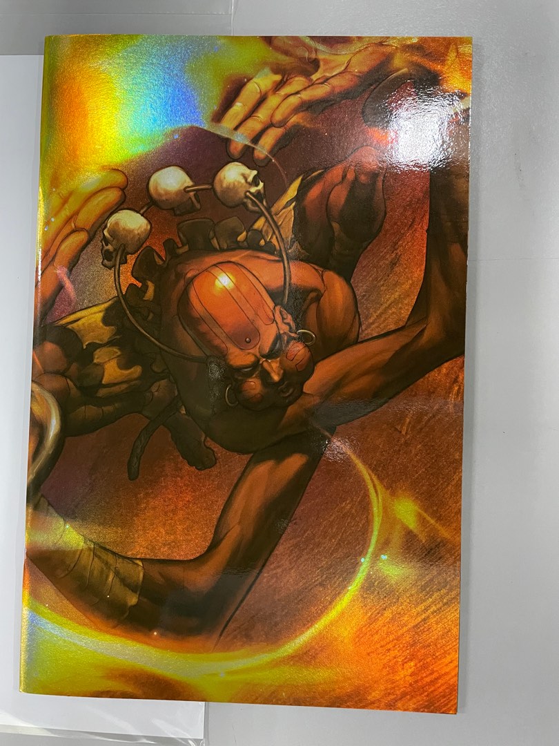 Street Fighter # 13 Udon Comics Special Power Foil Dhalsim vintage 2004 ...