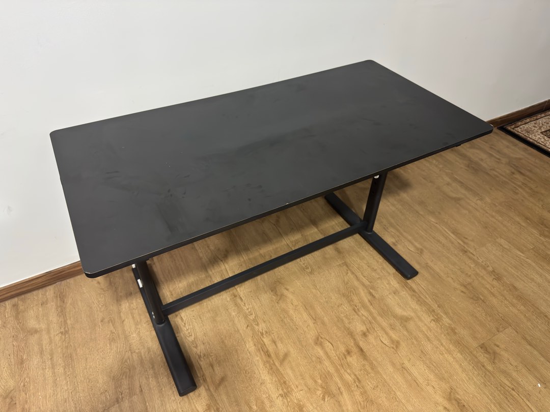 Study/Gaming Desk 120x60, Furniture & Home Living, Furniture, Tables ...