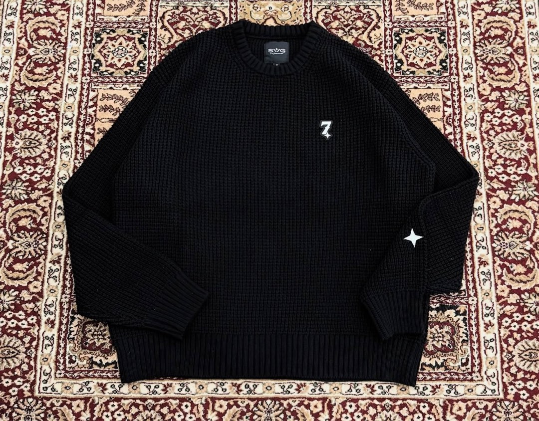 Svg Knitwear 7 Anniversary, Men's Fashion, Activewear on Carousell