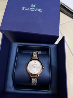Swarovski watch, Women's Fashion, Watches & Accessories, Watches on ...