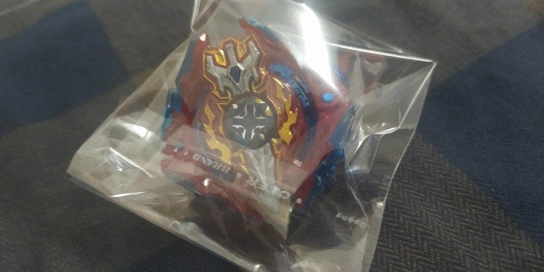 Takara Tomy Beyblade Burst B-92 Sieg Xcalibur .1.Ir Excalibur, Hobbies ...