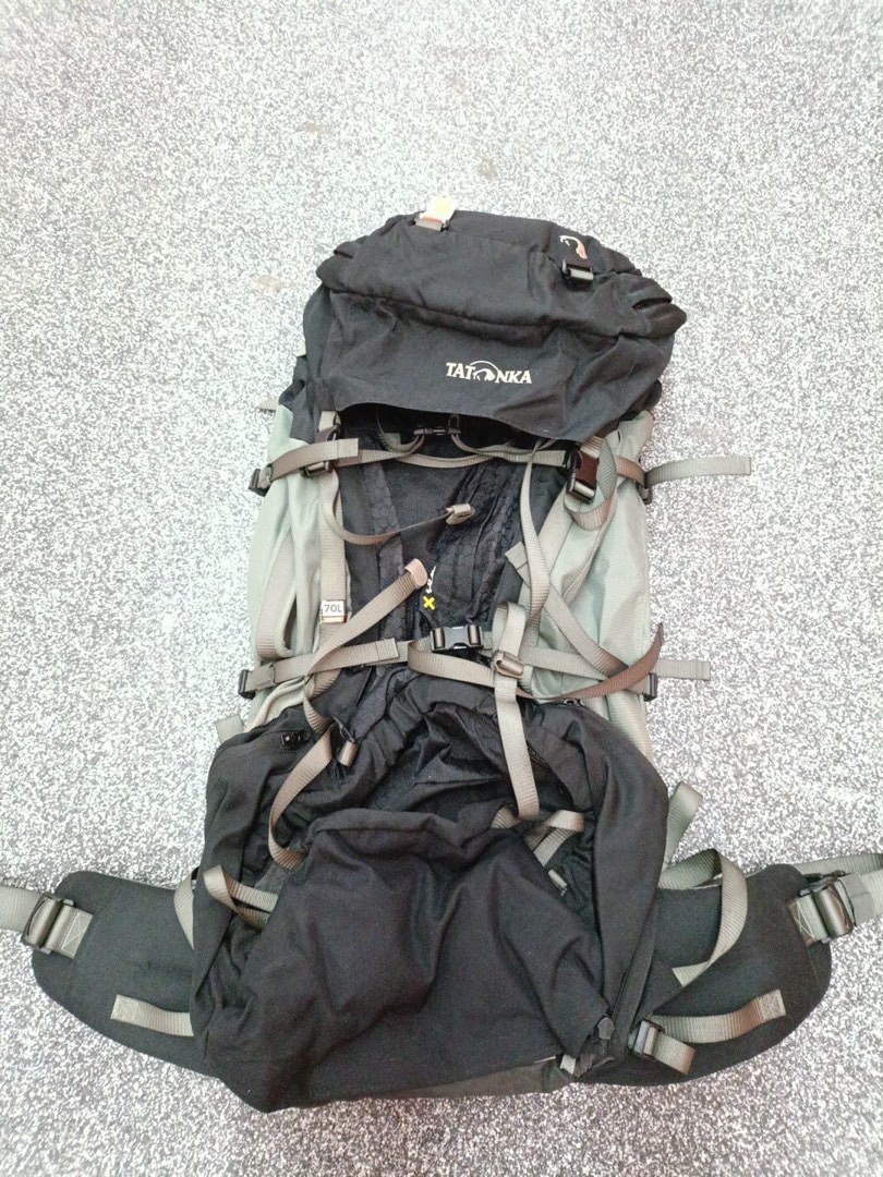 Tatonka X Yukon Tour 70 Backpack, Sports Equipment, Hiking & Camping on ...