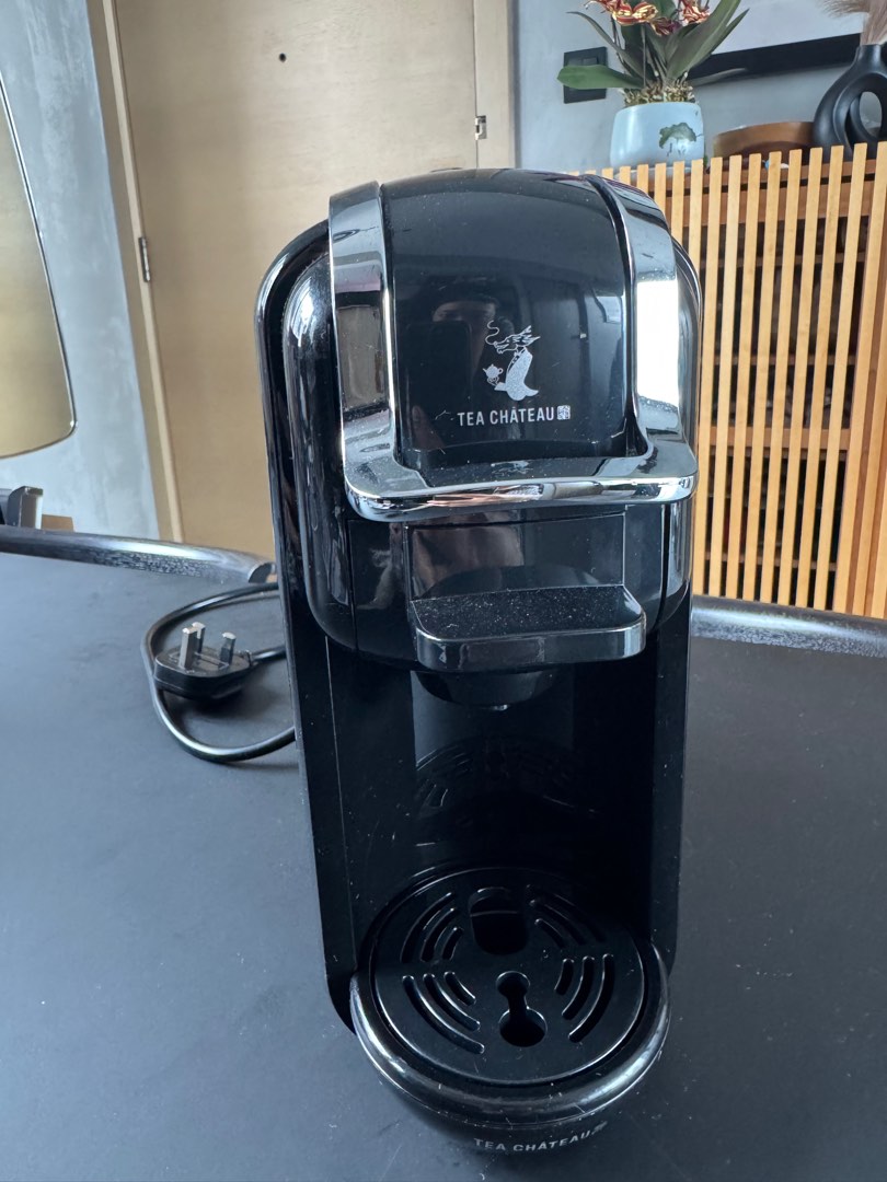 Tea Chateau Tea Machine 沖泡茶機, 家庭電器, 廚房電器, 咖啡機及咖啡壺 - Carousell