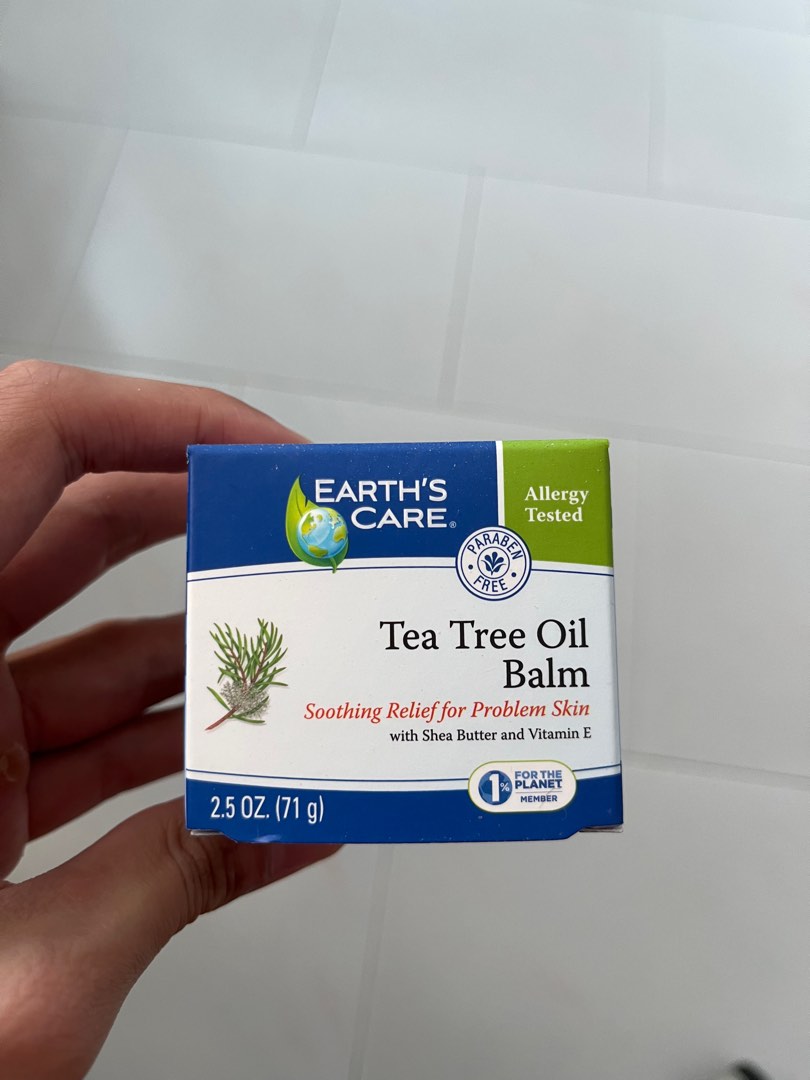 Tea tree oil balm, Beauty & Personal Care, Bath & Body, Body Care on ...