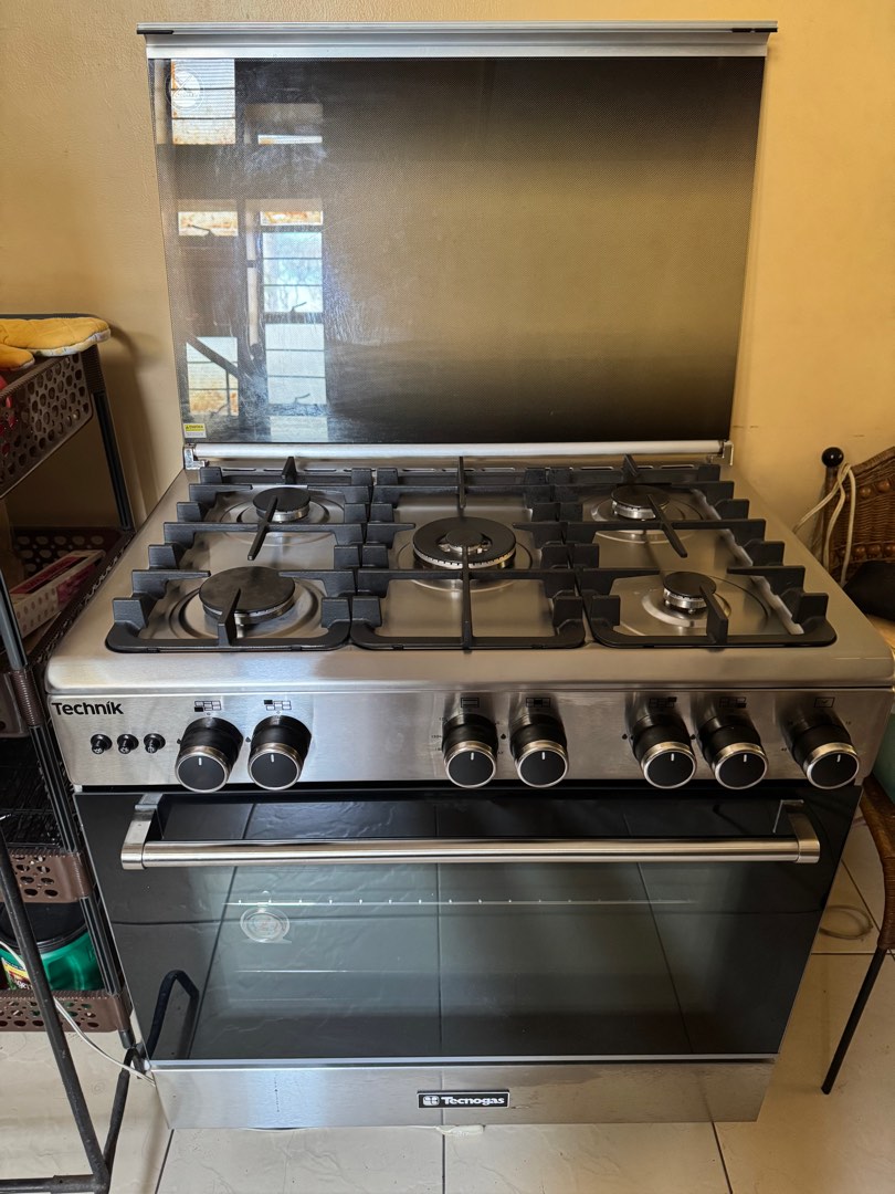Tecnogas 80cm, 102L OVEN and COOKING RANGE, TV & Home Appliances ...