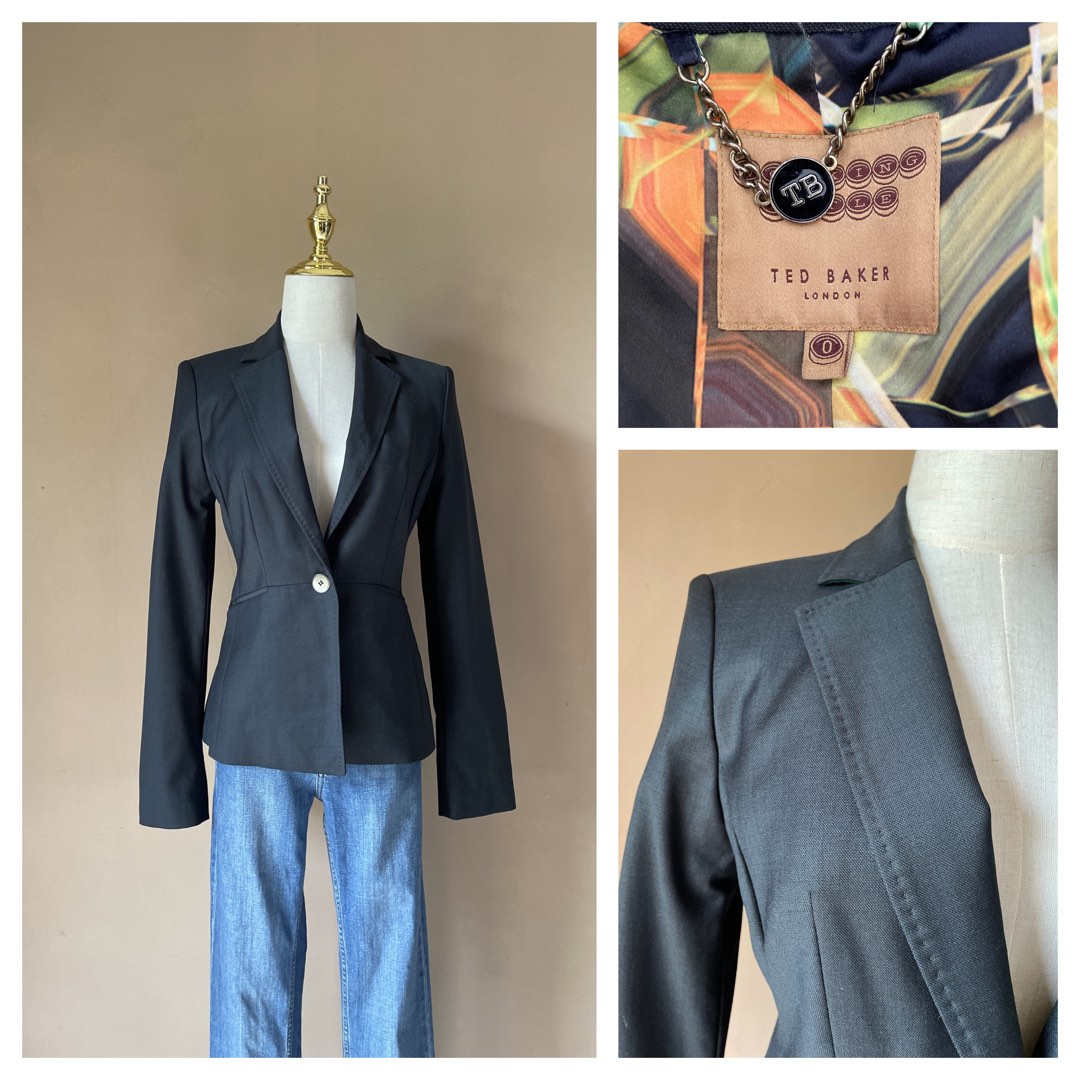 Ted Baker Edi Blazer, Women's Fashion, Coats, Jackets and Outerwear on ...