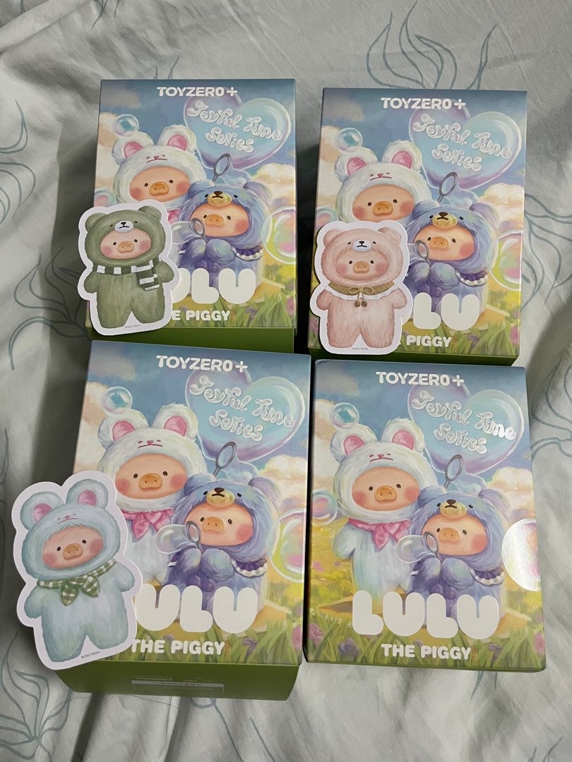 Teddy Lulu V2 Plush Blind Box, Hobbies & Toys, Toys & Games on Carousell