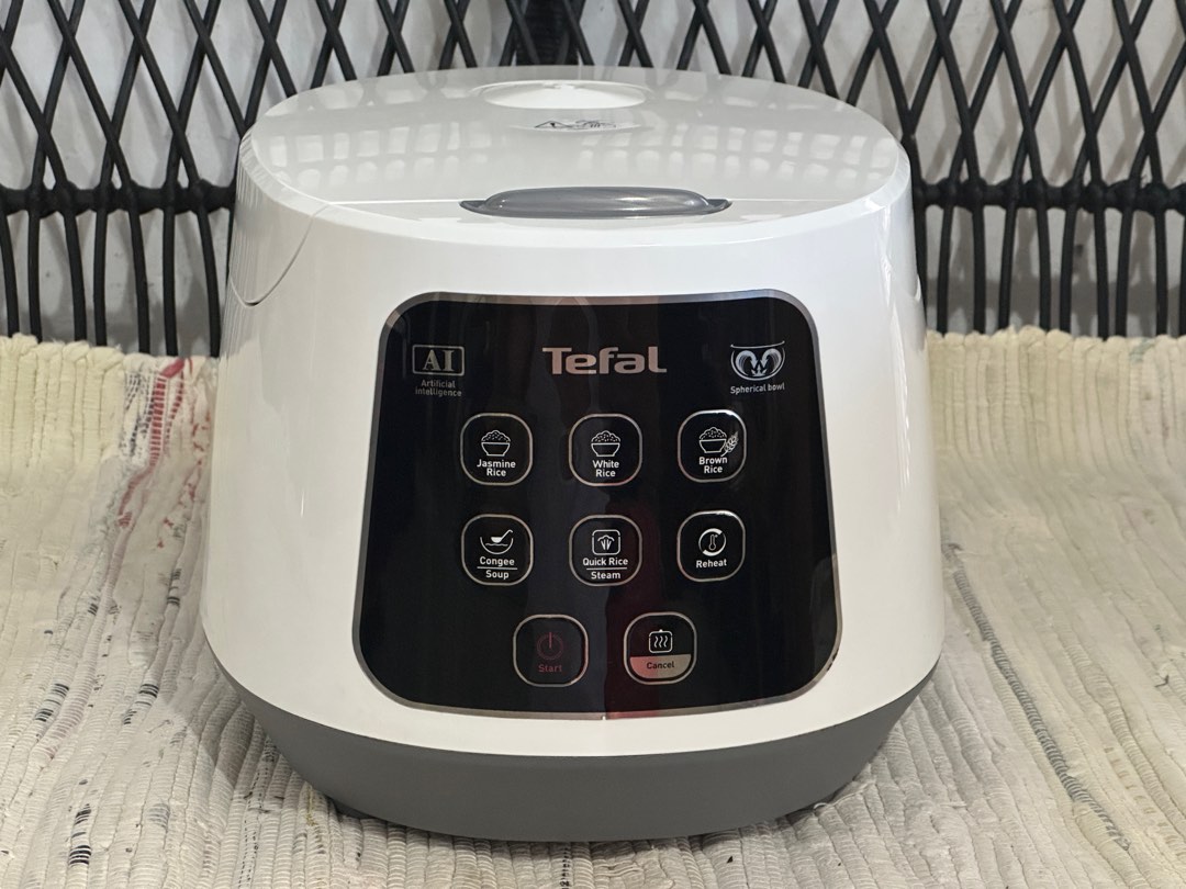 Tefal AI Rice Cooker 1L, TV & Home Appliances, Kitchen Appliances ...