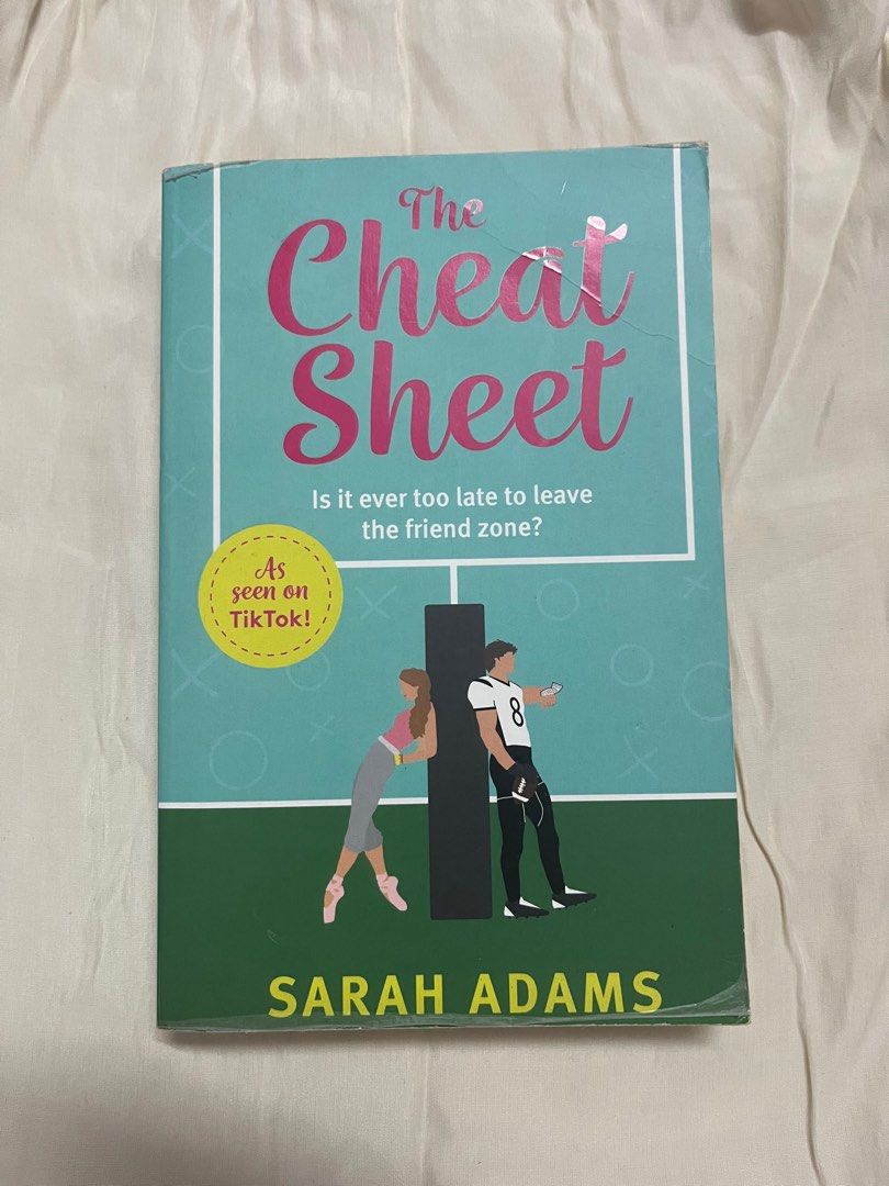 The cheat sheet Sarah Adams, Hobbies & Toys, Books & Magazines ...