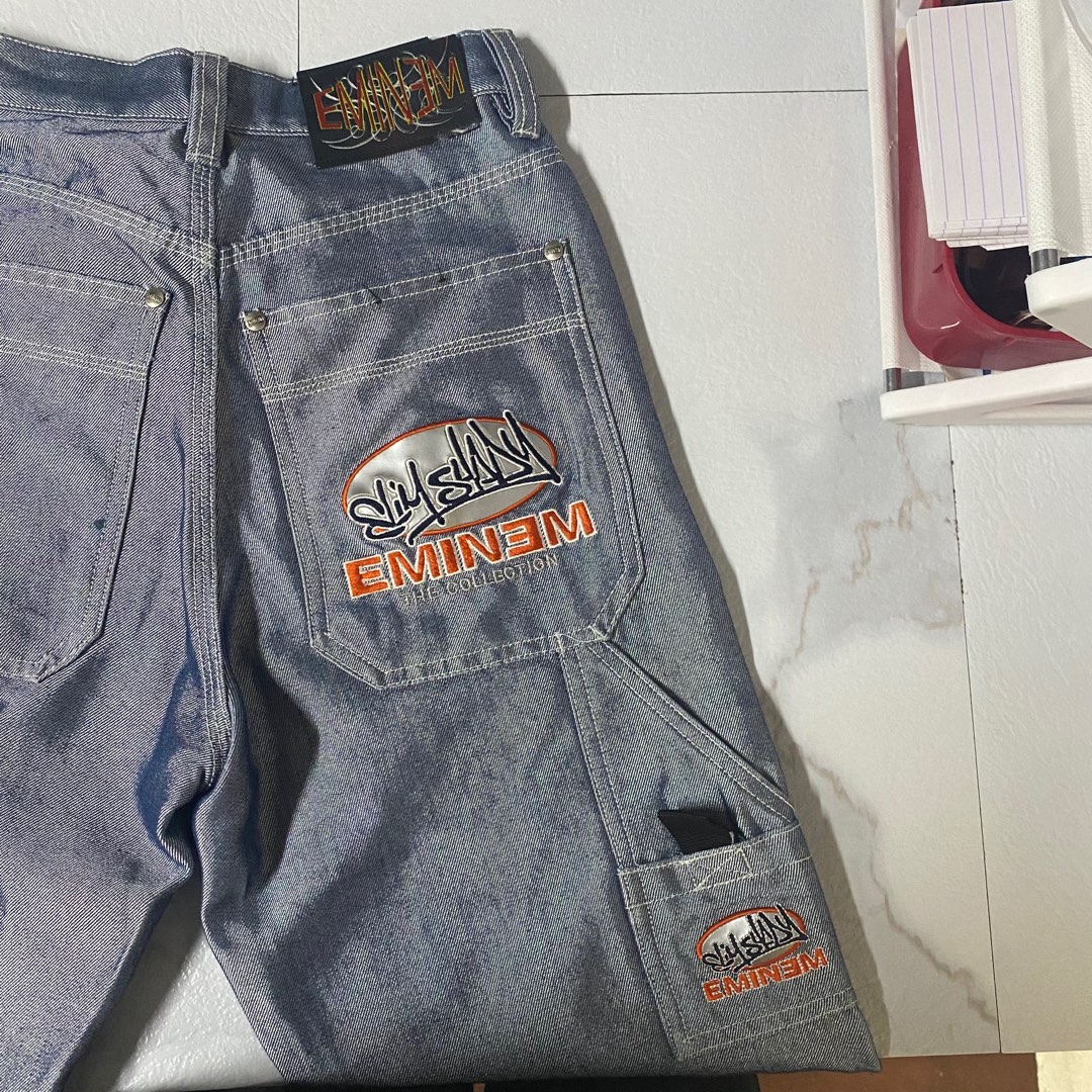 The Collection Eminem Vintage Jeans Pants Small, Women's Fashion ...