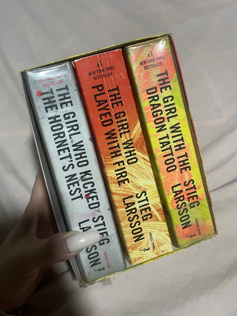 The Millennium Trilogy | Stieg Larsson, Hobbies & Toys, Books ...