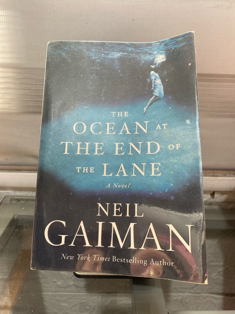 The Ocean At The End Of The Lane by Neil Gaiman, Hobbies & Toys, Books ...