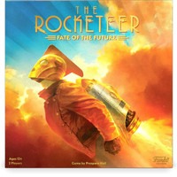 The Rocketeer Fate of the Future Board Game, Toys & Collectibles ...