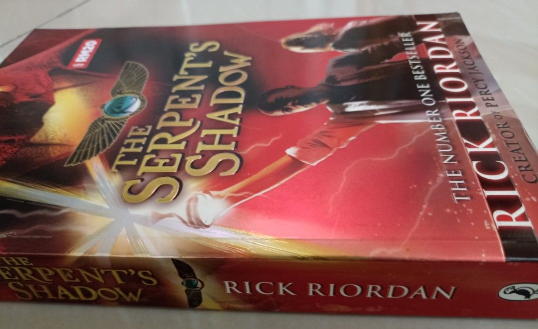 The Serpent's Shadow by Rick Riordan, RM20+RM15 for post (WM), Hobbies ...