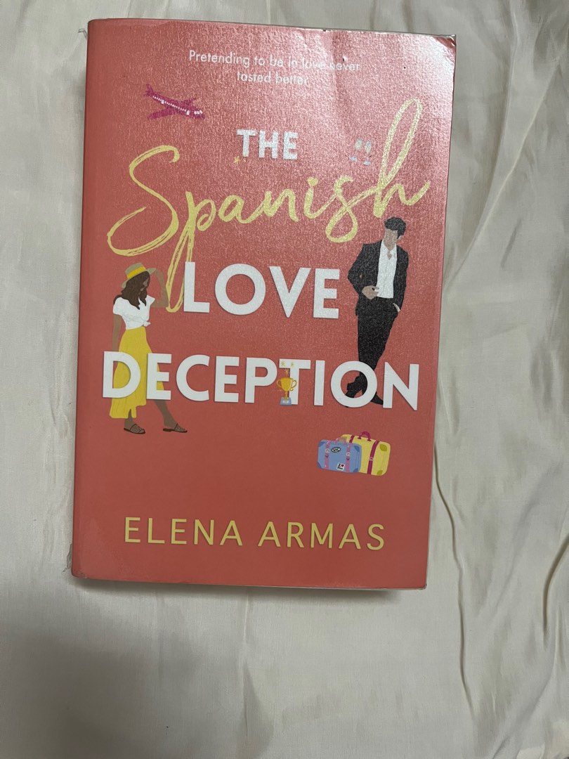 The Spanish love deception, Hobbies & Toys, Books & Magazines ...