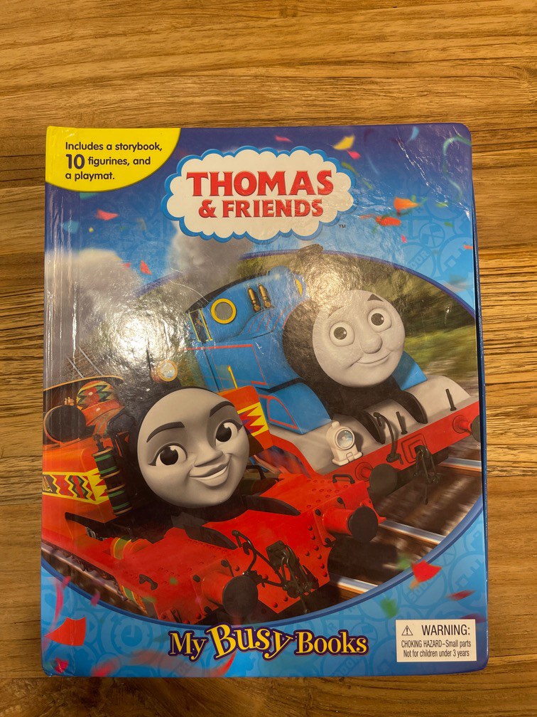 Thomas and friends storybook and figurines, Hobbies & Toys, Books ...