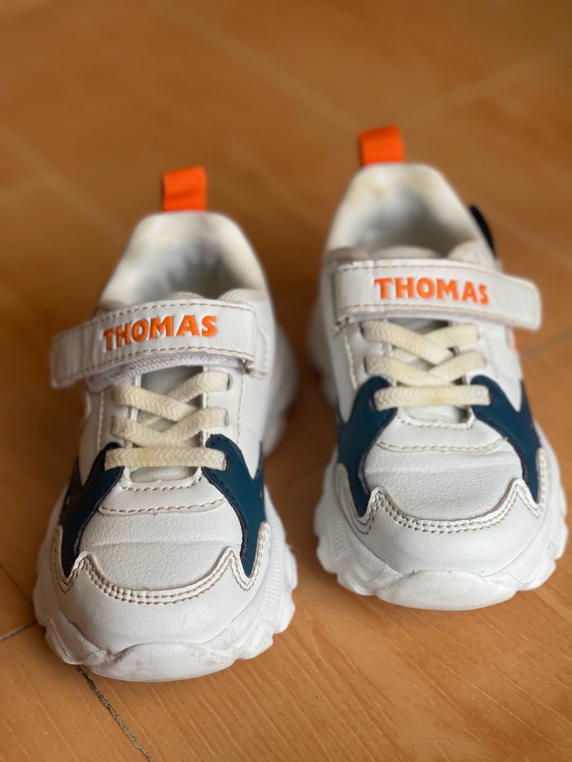 Thomas Rubber Shoes - Donnell, Babies & Kids, Babies & Kids Fashion on ...