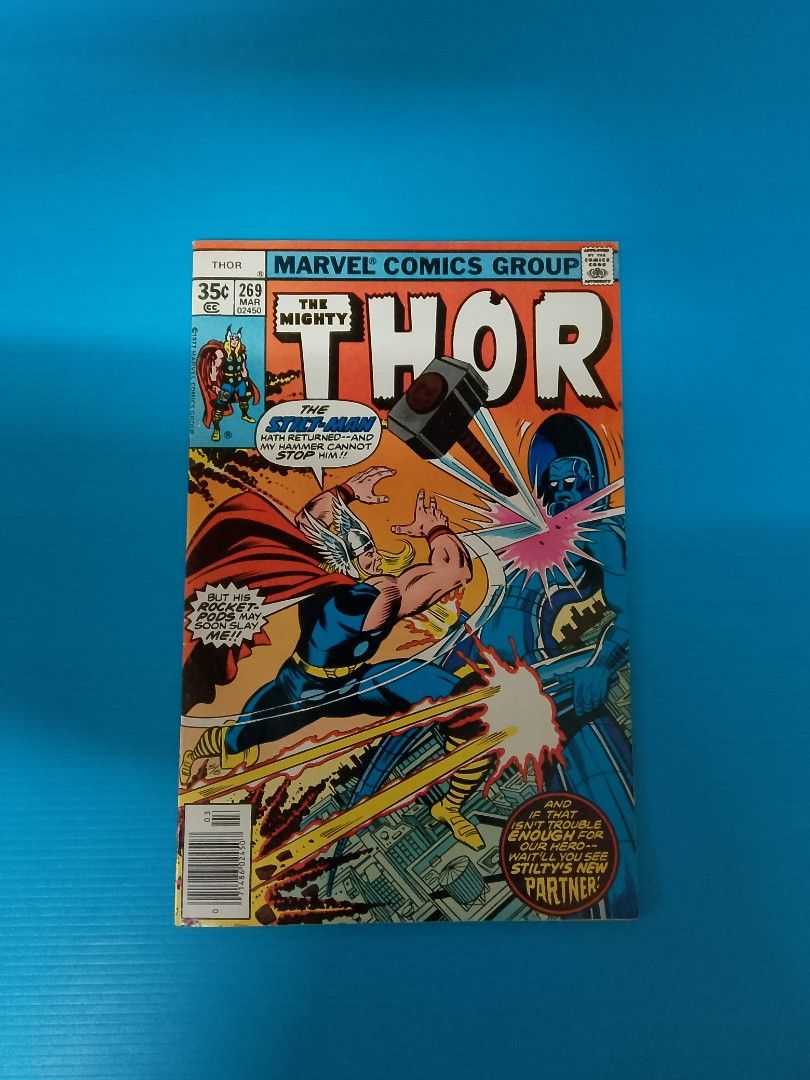 Thor #269 ( Walt Simonson - Cover Art ) Marvel BRONZE Age, Hobbies ...