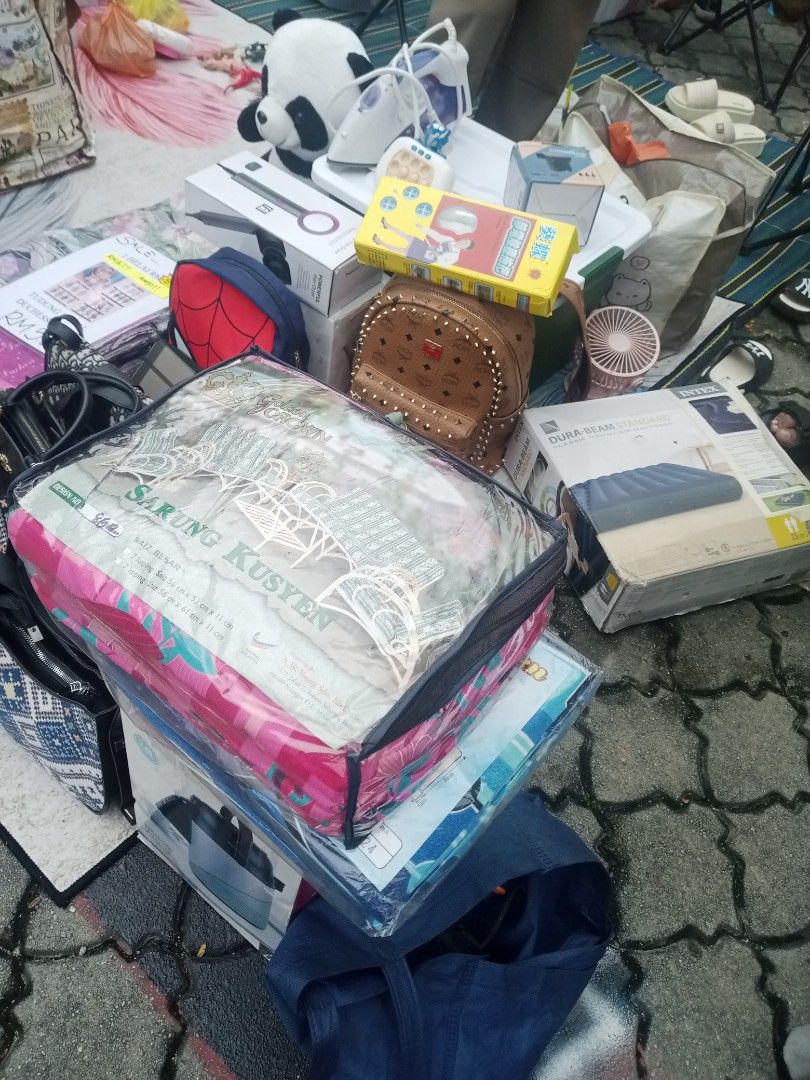 Tilam quen pam angin siap pam, Furniture & Home Living, Furniture, Bed ...
