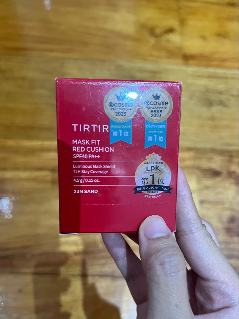 23N Tirtir Mask Fit Red Cushion Foundation (Mini/4.5g) , Beauty ...