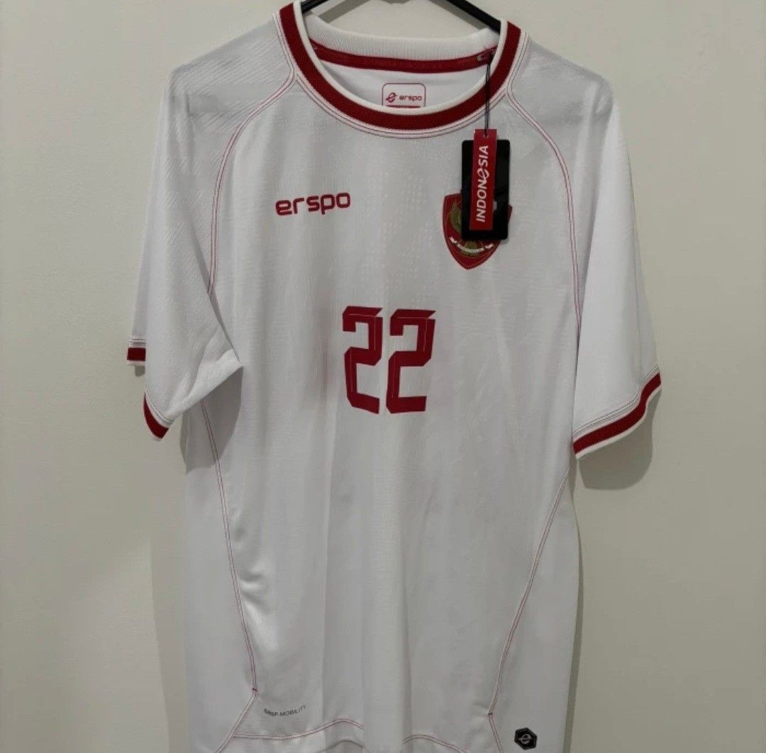 Tjoe A On #22 Timnas Indonesia Away 2024/2025 Erspo Official ...
